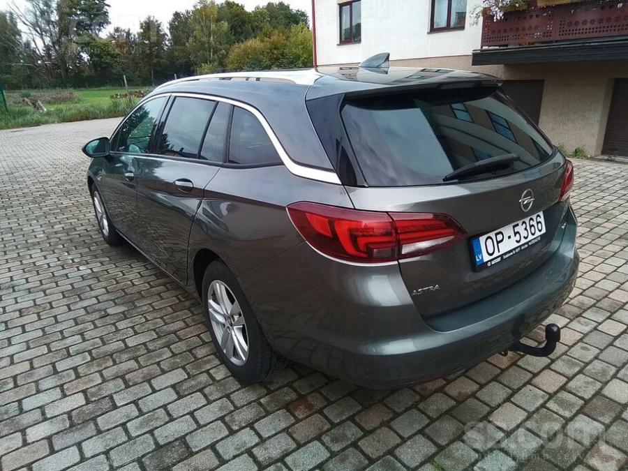 Brūns Opel Astra 2016 Rīga, ar dzinēja tilpumu 1.60 L un nobraukumu 128 tūkst. km par 6660 €, foto 12 vietnē AUTOMOTO.COM.LV