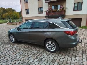 Brūns Opel Astra 2016 Rīga, ar dzinēja tilpumu 1.60 L un nobraukumu 128 tūkst. km par 6660 €, foto 13 vietnē AUTOMOTO.COM.LV