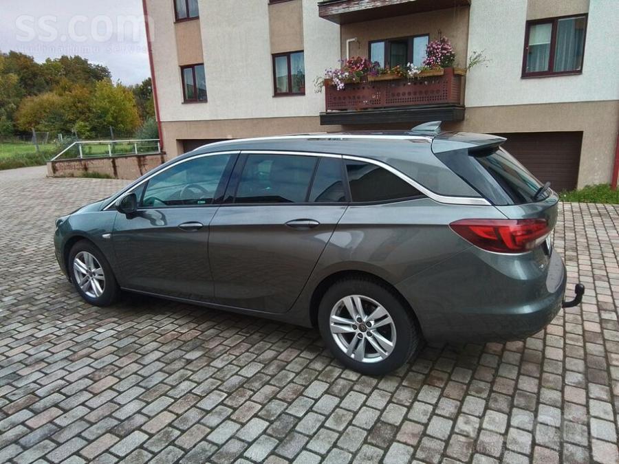 Brūns Opel Astra 2016 Rīga, ar dzinēja tilpumu 1.60 L un nobraukumu 128 tūkst. km par 6660 €, foto 13 vietnē AUTOMOTO.COM.LV