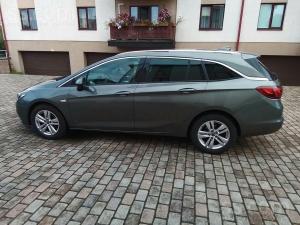 Brūns Opel Astra 2016 Rīga, ar dzinēja tilpumu 1.60 L un nobraukumu 128 tūkst. km par 6660 €, foto 14 vietnē AUTOMOTO.COM.LV