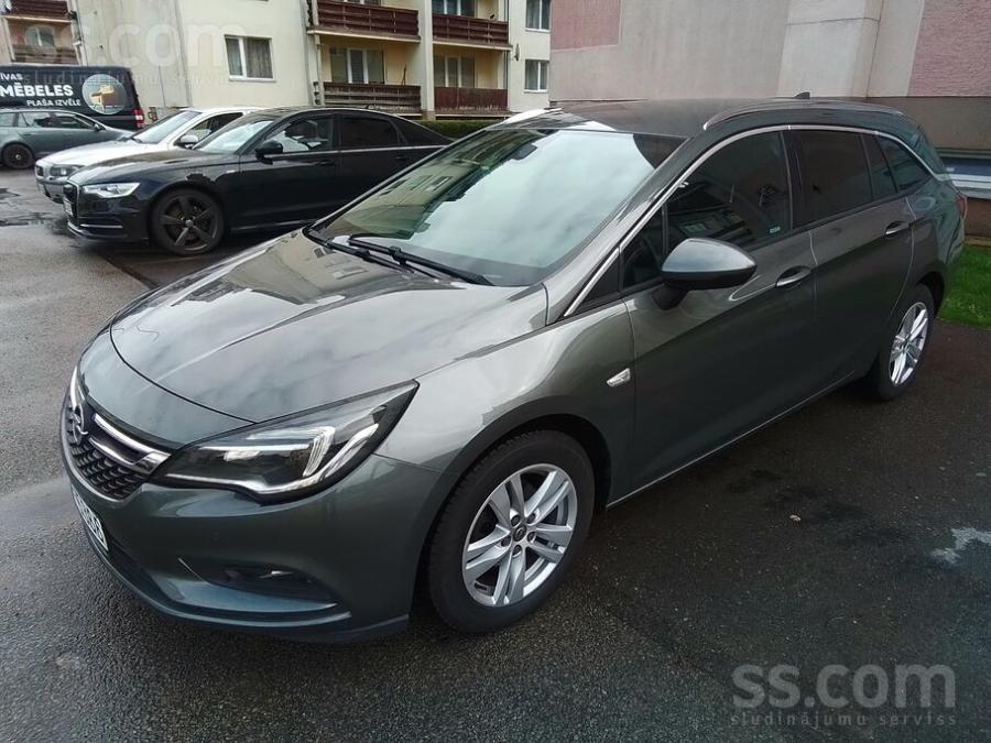 Brūns Opel Astra 2016 Rīga, ar dzinēja tilpumu 1.60 L un nobraukumu 128 tūkst. km par 6660 €, foto 15 vietnē AUTOMOTO.COM.LV
