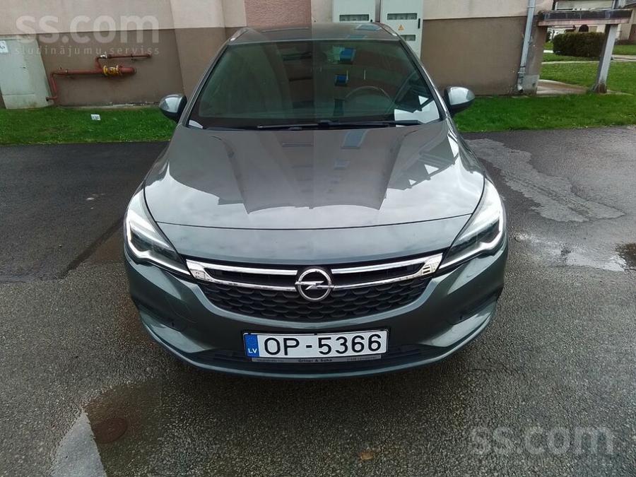 Brūns Opel Astra 2016 Rīga, ar dzinēja tilpumu 1.60 L un nobraukumu 128 tūkst. km par 6660 €, foto 16 vietnē AUTOMOTO.COM.LV