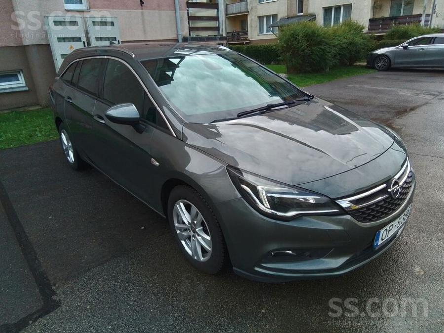 Brūns Opel Astra 2016 Rīga, ar dzinēja tilpumu 1.60 L un nobraukumu 128 tūkst. km par 6660 €, foto 17 vietnē AUTOMOTO.COM.LV