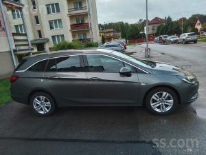 Brūns Opel Astra 2016 Rīga, ar dzinēja tilpumu 1.60 L un nobraukumu 128 tūkst. km par 6660 €, foto 18 vietnē AUTOMOTO.COM.LV