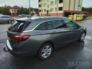 Brūns Opel Astra 2016 Rīga, ar dzinēja tilpumu 1.60 L un nobraukumu 128 tūkst. km par 6660 €, foto 19 vietnē AUTOMOTO.COM.LV