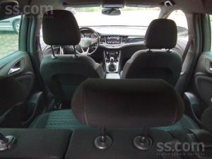 Brūns Opel Astra 2016 Rīga, ar dzinēja tilpumu 1.60 L un nobraukumu 128 tūkst. km par 6660 €, foto 22 vietnē AUTOMOTO.COM.LV