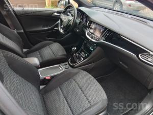 Brūns Opel Astra 2016 Rīga, ar dzinēja tilpumu 1.60 L un nobraukumu 128 tūkst. km par 6660 €, foto 23 vietnē AUTOMOTO.COM.LV