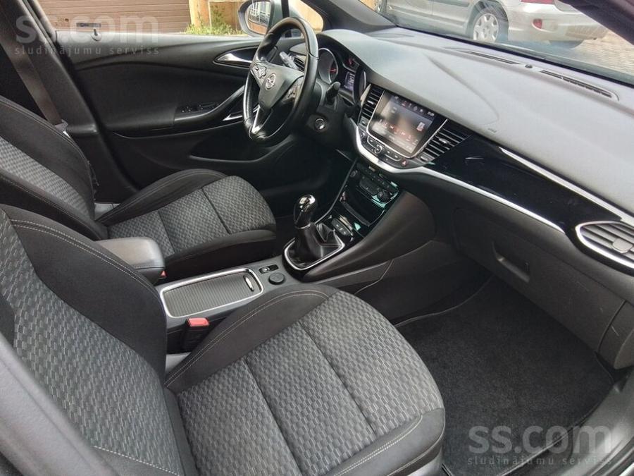 Brūns Opel Astra 2016 Rīga, ar dzinēja tilpumu 1.60 L un nobraukumu 128 tūkst. km par 6660 €, foto 23 vietnē AUTOMOTO.COM.LV