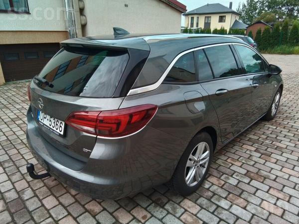 Коричневый Опель Астра 2016 в Рига, объемом двигателя 1.60 л и пробегом 128 тыс. км за 6660 €, фото 10 на AUTOMOTO.COM.LV