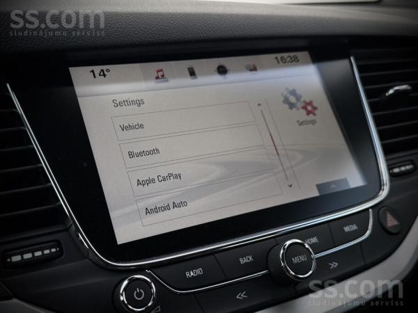 Коричневый Опель Астра 2017 в Тукумс, объемом двигателя 1.60 л и пробегом 229 тыс. км за 6990 €, фото 8 на AUTOMOTO.COM.LV