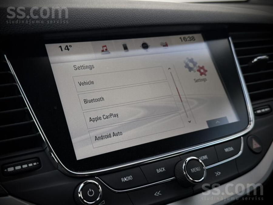Коричневый Опель Астра 2017 в Тукумс, объемом двигателя 1.60 л и пробегом 229 тыс. км за 6990 €, фото 8 на AUTOMOTO.COM.LV