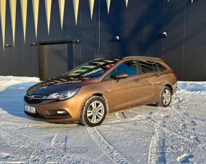 Brūns Opel Astra 2017 Tallina, ar dzinēja tilpumu 1.40 L un nobraukumu 128 tūkst. km par 8200 €, foto 2 vietnē AUTOMOTO.COM.LV