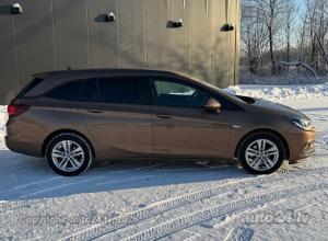 Brūns Opel Astra 2017 Tallina, ar dzinēja tilpumu 1.40 L un nobraukumu 128 tūkst. km par 8200 €, foto 9 vietnē AUTOMOTO.COM.LV