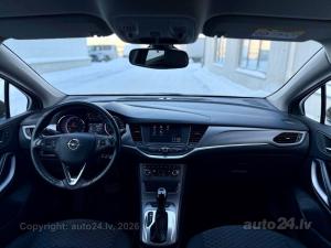 Brūns Opel Astra 2017 Tallina, ar dzinēja tilpumu 1.40 L un nobraukumu 128 tūkst. km par 8200 €, foto 11 vietnē AUTOMOTO.COM.LV