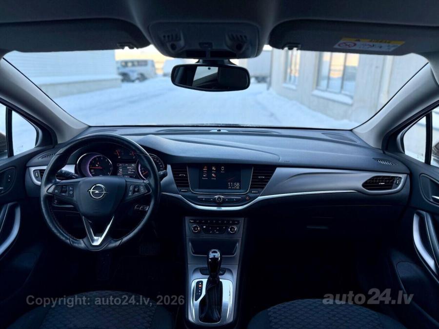 Brūns Opel Astra 2017 Tallina, ar dzinēja tilpumu 1.40 L un nobraukumu 128 tūkst. km par 8200 €, foto 11 vietnē AUTOMOTO.COM.LV