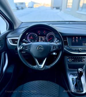 Brūns Opel Astra 2017 Tallina, ar dzinēja tilpumu 1.40 L un nobraukumu 128 tūkst. km par 8200 €, foto 15 vietnē AUTOMOTO.COM.LV