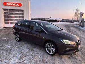 Brown Opel Astra 2017 in Taurage, with an engine capacity of 1.00 L and mileage of 140 thousand km for 4700 €, photo 4 on AUTOMOTO.COM.LV