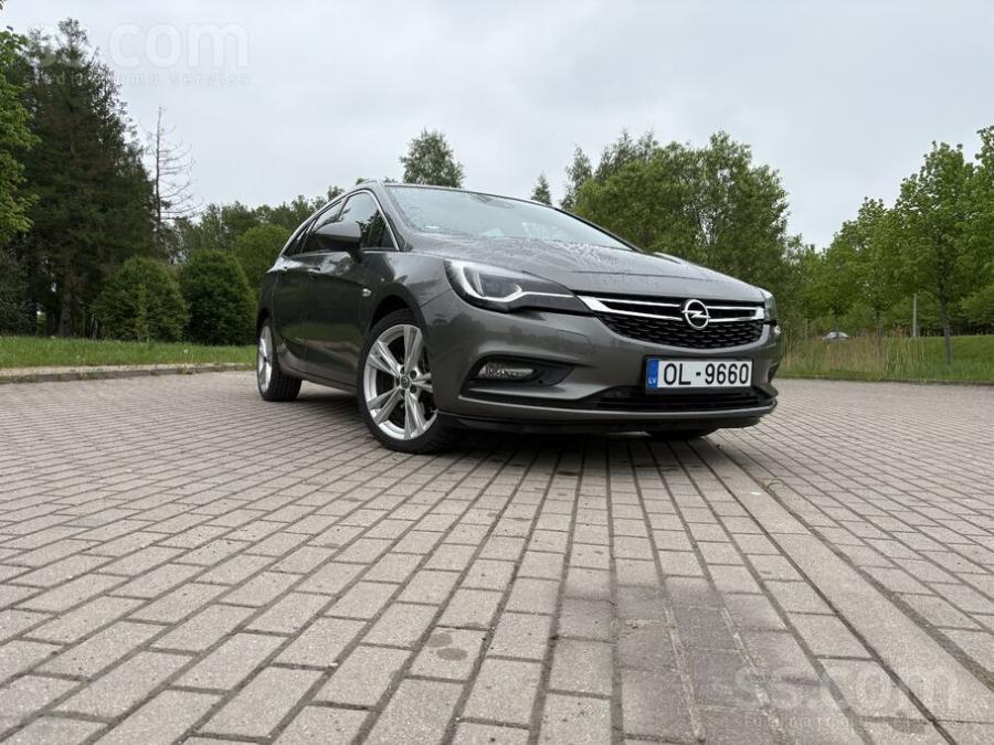 Brūns Opel Astra 2017 Tukums, ar dzinēja tilpumu 1.60 L un nobraukumu 179 tūkst. km par 8590 €, foto 1 vietnē AUTOMOTO.COM.LV