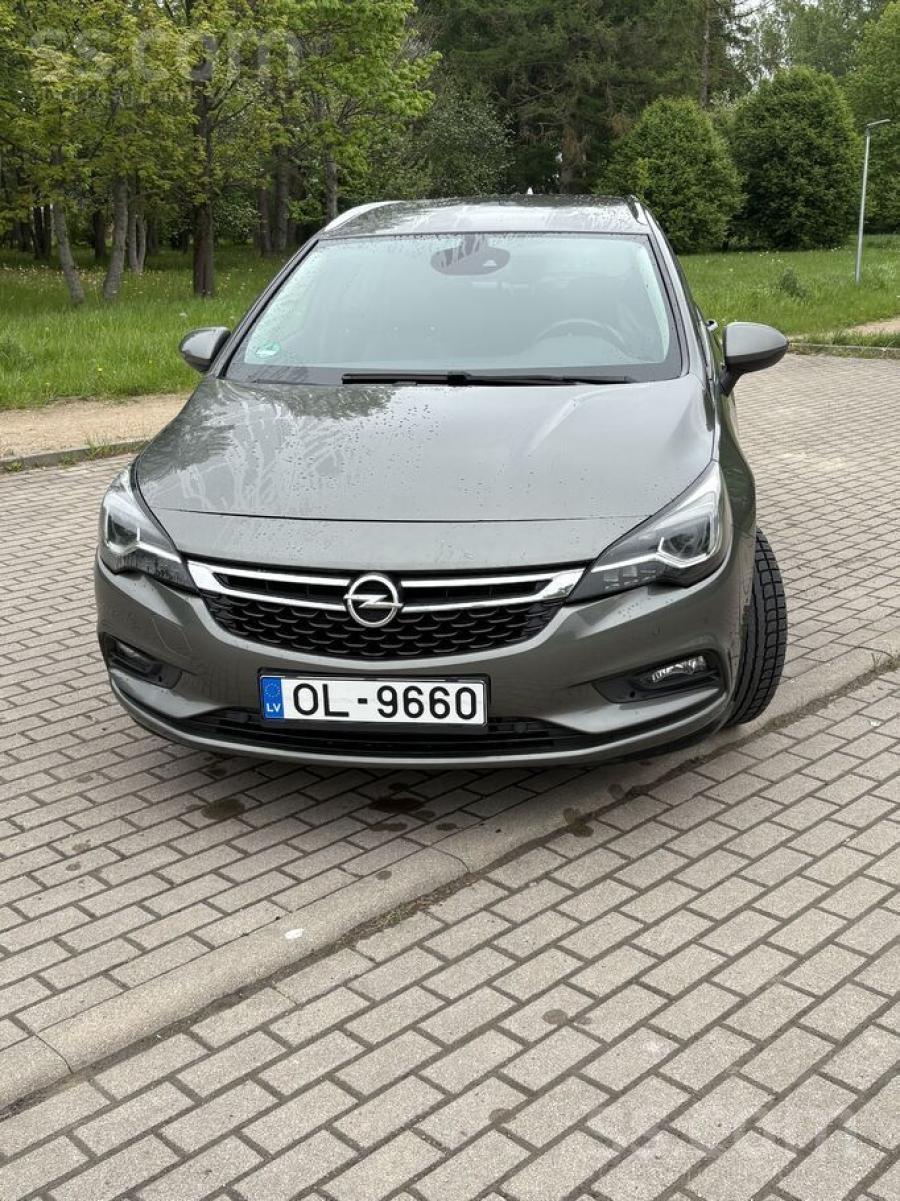 Brūns Opel Astra 2017 Tukums, ar dzinēja tilpumu 1.60 L un nobraukumu 179 tūkst. km par 8590 €, foto 3 vietnē AUTOMOTO.COM.LV