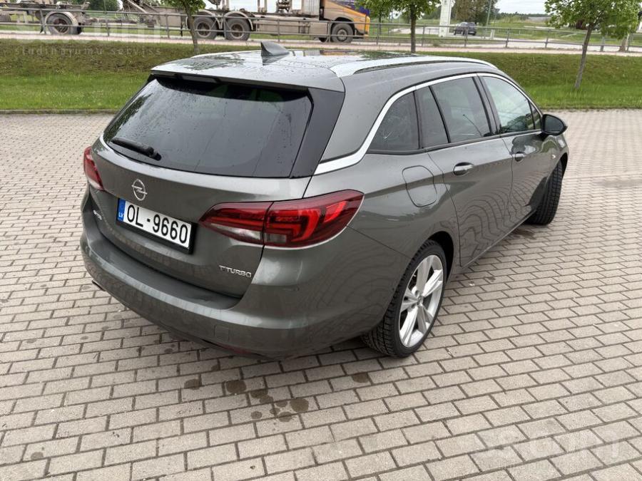 Brūns Opel Astra 2017 Tukums, ar dzinēja tilpumu 1.60 L un nobraukumu 179 tūkst. km par 8590 €, foto 5 vietnē AUTOMOTO.COM.LV