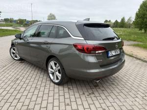 Brūns Opel Astra 2017 Tukums, ar dzinēja tilpumu 1.60 L un nobraukumu 179 tūkst. km par 8590 €, foto 6 vietnē AUTOMOTO.COM.LV