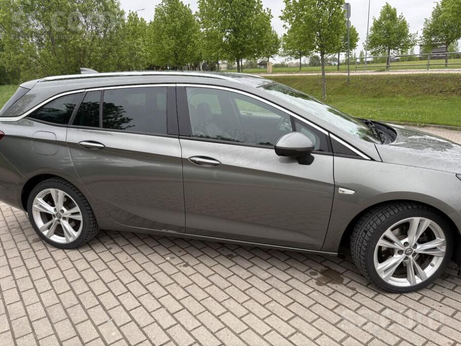 Brūns Opel Astra 2017 Tukums, ar dzinēja tilpumu 1.60 L un nobraukumu 179 tūkst. km par 8590 €, foto 7 vietnē AUTOMOTO.COM.LV