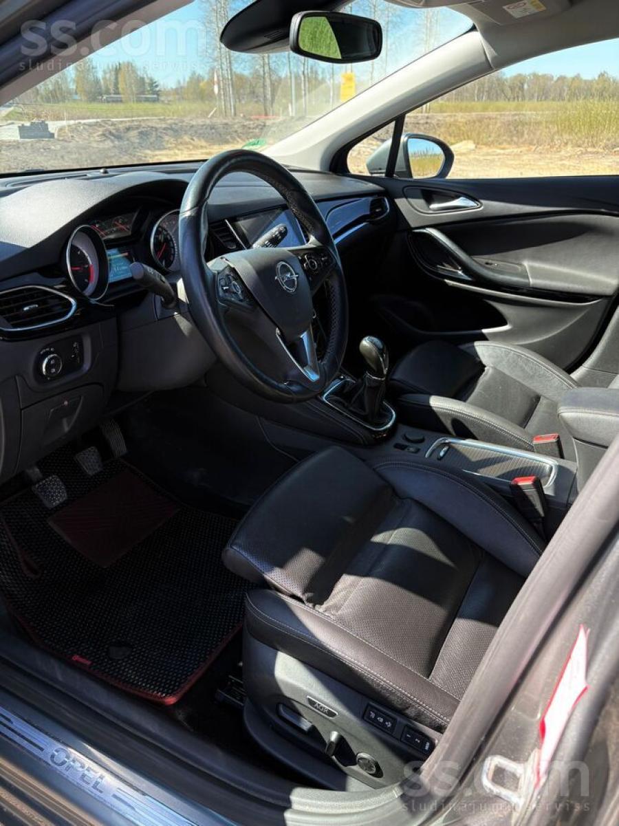 Brūns Opel Astra 2017 Tukums, ar dzinēja tilpumu 1.60 L un nobraukumu 179 tūkst. km par 8590 €, foto 9 vietnē AUTOMOTO.COM.LV