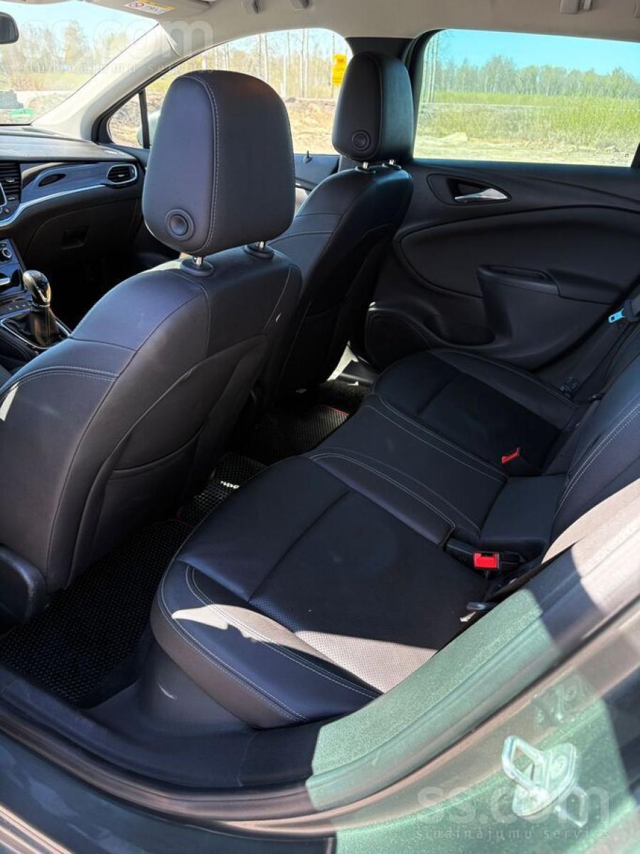 Brūns Opel Astra 2017 Tukums, ar dzinēja tilpumu 1.60 L un nobraukumu 179 tūkst. km par 8590 €, foto 14 vietnē AUTOMOTO.COM.LV