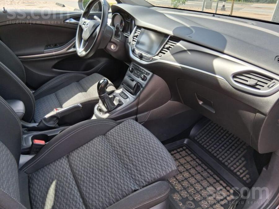 Brūns Opel Astra 2017 Rīga, ar dzinēja tilpumu 1.60 L un nobraukumu 226 tūkst. km par 7150 €, foto 4 vietnē AUTOMOTO.COM.LV