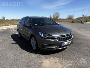 Brown Opel Astra 2017 in Jelgava, with an engine capacity of 1.60 L and mileage of 179 thousand km for 9200 €, photo  on AUTOMOTO.COM.LV