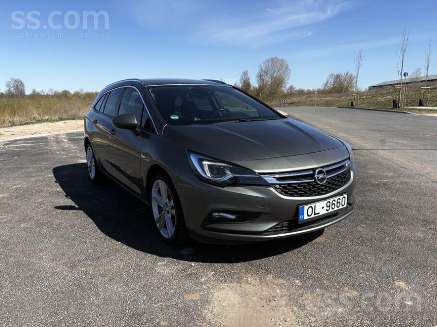 Brūns Opel Astra 2017 Jelgava, ar dzinēja tilpumu 1.60 L un nobraukumu 179 tūkst. km par 9200 €, foto 1 vietnē AUTOMOTO.COM.LV