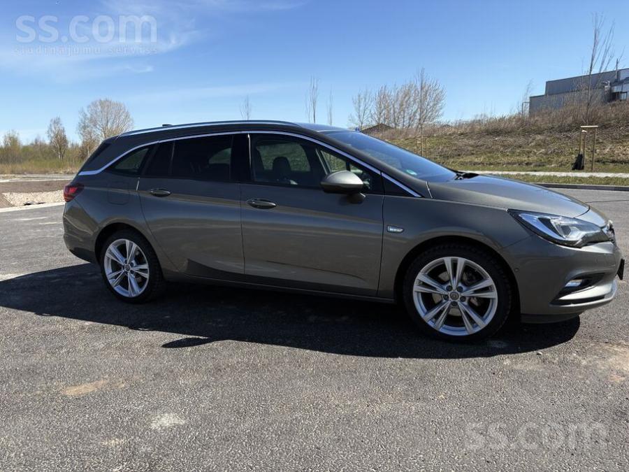 Brūns Opel Astra 2017 Jelgava, ar dzinēja tilpumu 1.60 L un nobraukumu 179 tūkst. km par 9200 €, foto 3 vietnē AUTOMOTO.COM.LV