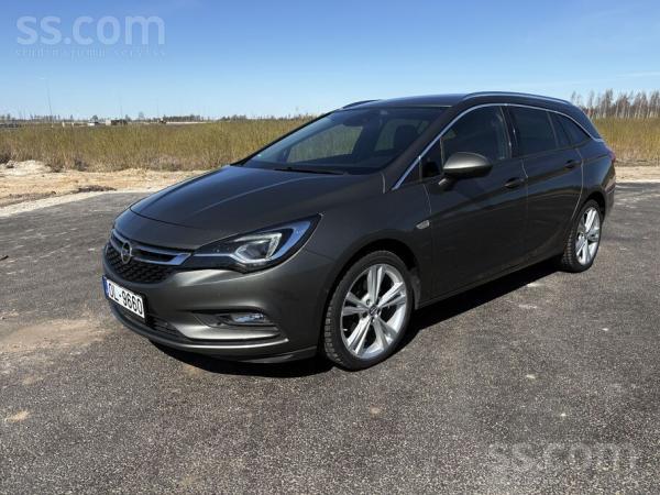 Brūns Opel Astra 2017 Jelgava, ar dzinēja tilpumu 1.60 L un nobraukumu 179 tūkst. km par 9200 €, foto 3 vietnē AUTOMOTO.COM.LV