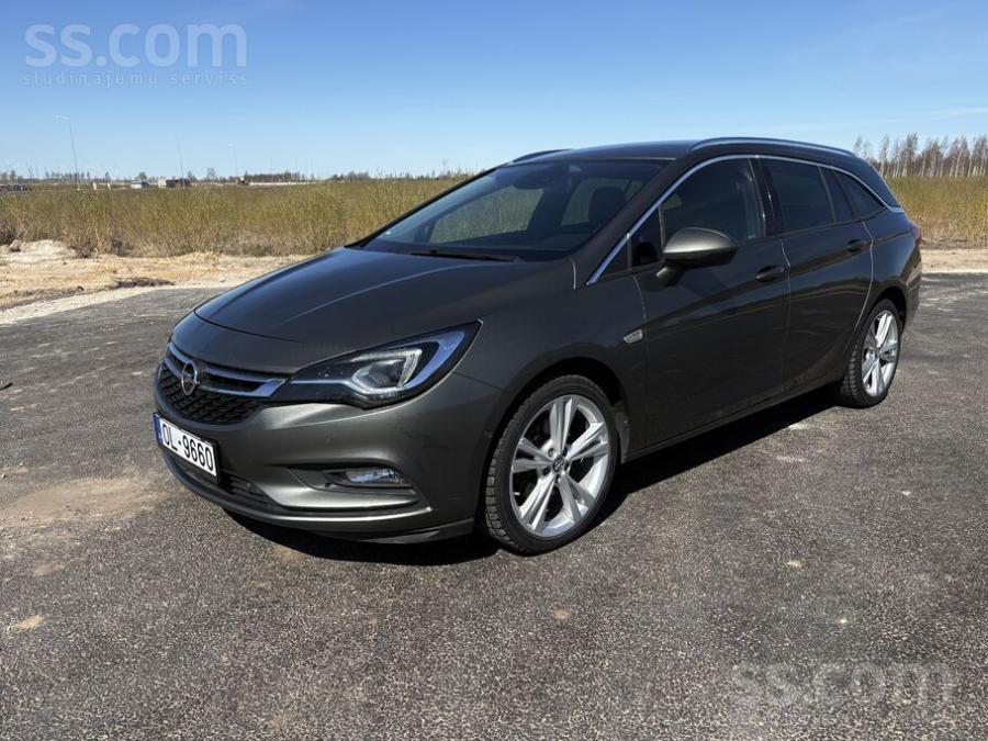 Brūns Opel Astra 2017 Jelgava, ar dzinēja tilpumu 1.60 L un nobraukumu 179 tūkst. km par 9200 €, foto 4 vietnē AUTOMOTO.COM.LV