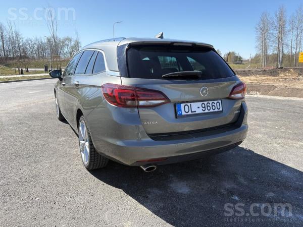 Brūns Opel Astra 2017 Jelgava, ar dzinēja tilpumu 1.60 L un nobraukumu 179 tūkst. km par 9200 €, foto 4 vietnē AUTOMOTO.COM.LV
