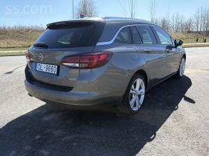 Brūns Opel Astra 2017 Jelgava, ar dzinēja tilpumu 1.60 L un nobraukumu 179 tūkst. km par 9200 €, foto 6 vietnē AUTOMOTO.COM.LV