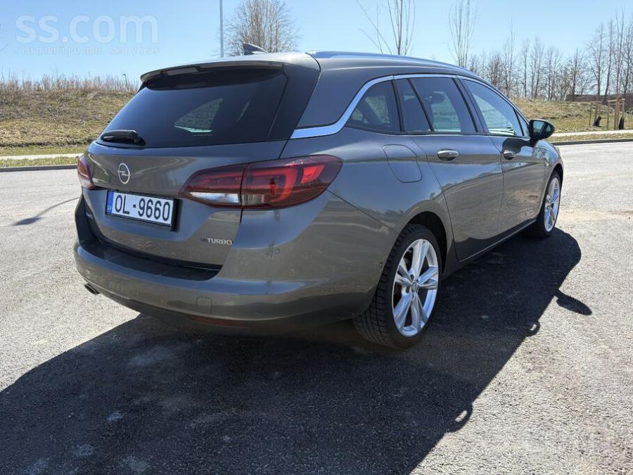 Brūns Opel Astra 2017 Jelgava, ar dzinēja tilpumu 1.60 L un nobraukumu 179 tūkst. km par 9200 €, foto 6 vietnē AUTOMOTO.COM.LV