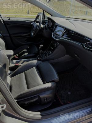 Brūns Opel Astra 2017 Jelgava, ar dzinēja tilpumu 1.60 L un nobraukumu 179 tūkst. km par 9200 €, foto 8 vietnē AUTOMOTO.COM.LV