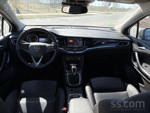 Brūns Opel Astra 2017 Jelgava, ar dzinēja tilpumu 1.60 L un nobraukumu 179 tūkst. km par 9200 €, foto 8 vietnē AUTOMOTO.COM.LV