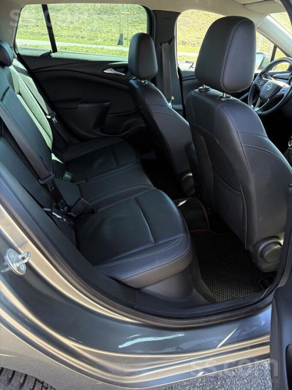Brūns Opel Astra 2017 Jelgava, ar dzinēja tilpumu 1.60 L un nobraukumu 179 tūkst. km par 9200 €, foto 10 vietnē AUTOMOTO.COM.LV