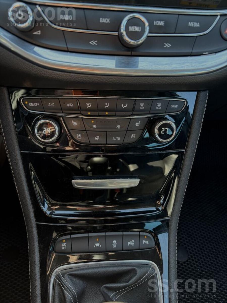 Brūns Opel Astra 2017 Jelgava, ar dzinēja tilpumu 1.60 L un nobraukumu 179 tūkst. km par 9200 €, foto 14 vietnē AUTOMOTO.COM.LV