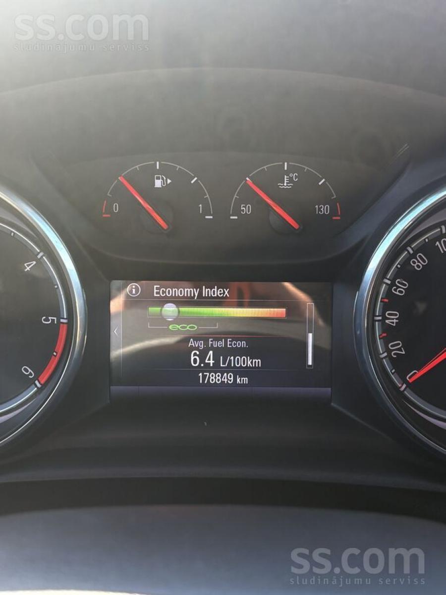Brūns Opel Astra 2017 Jelgava, ar dzinēja tilpumu 1.60 L un nobraukumu 179 tūkst. km par 9200 €, foto 15 vietnē AUTOMOTO.COM.LV