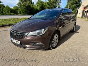 Brūns Opel Astra 2017 Tallina, ar dzinēja tilpumu 1.60 L un nobraukumu 187 tūkst. km par 8500 €, foto 3 vietnē AUTOMOTO.COM.LV