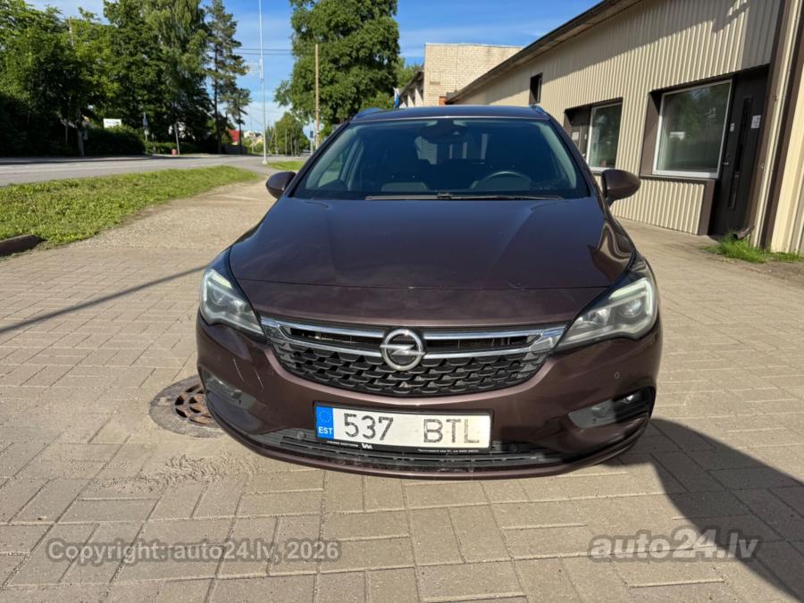 Brūns Opel Astra 2017 Tallina, ar dzinēja tilpumu 1.60 L un nobraukumu 187 tūkst. km par 8500 €, foto 4 vietnē AUTOMOTO.COM.LV