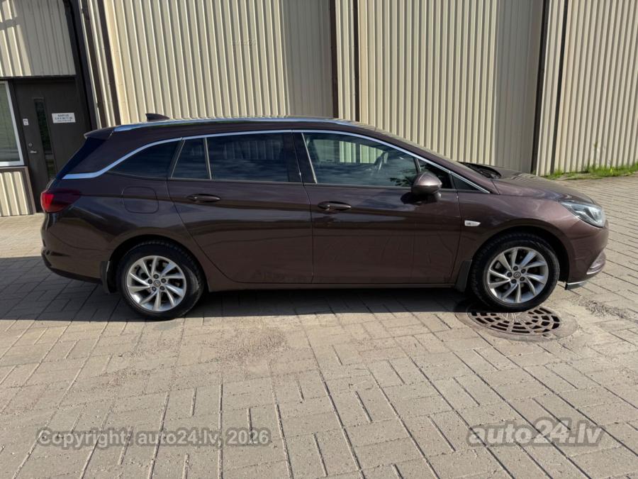 Brūns Opel Astra 2017 Tallina, ar dzinēja tilpumu 1.60 L un nobraukumu 187 tūkst. km par 8500 €, foto 5 vietnē AUTOMOTO.COM.LV