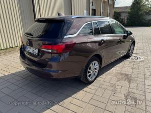 Brūns Opel Astra 2017 Tallina, ar dzinēja tilpumu 1.60 L un nobraukumu 187 tūkst. km par 8500 €, foto 6 vietnē AUTOMOTO.COM.LV