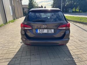 Brūns Opel Astra 2017 Tallina, ar dzinēja tilpumu 1.60 L un nobraukumu 187 tūkst. km par 8500 €, foto 7 vietnē AUTOMOTO.COM.LV
