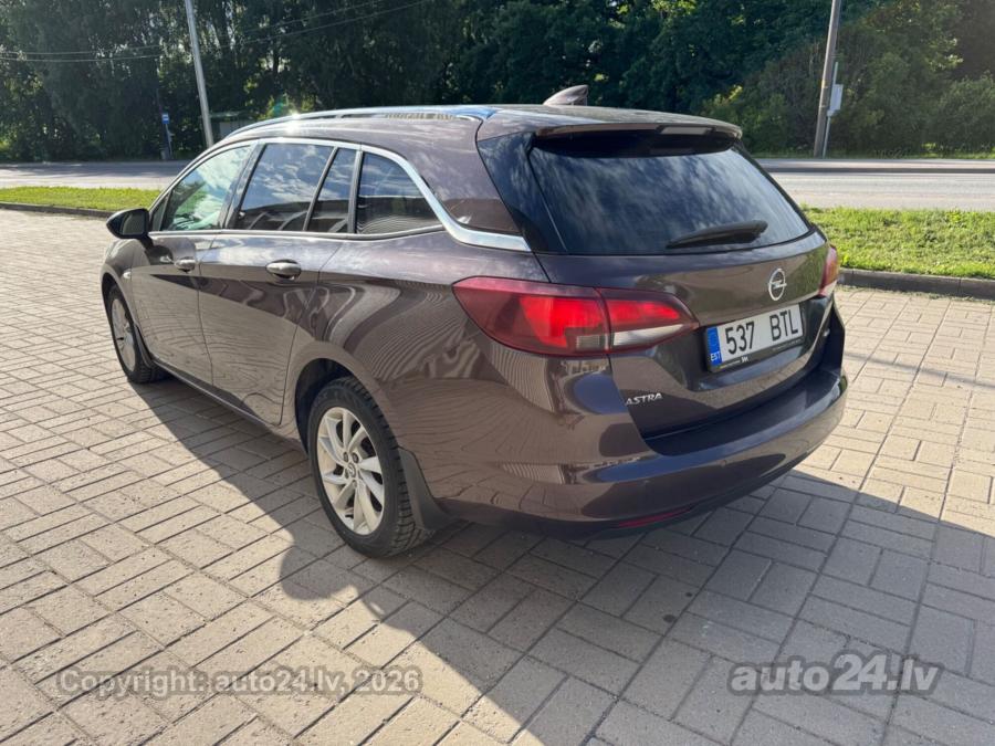 Brūns Opel Astra 2017 Tallina, ar dzinēja tilpumu 1.60 L un nobraukumu 187 tūkst. km par 8500 €, foto 8 vietnē AUTOMOTO.COM.LV