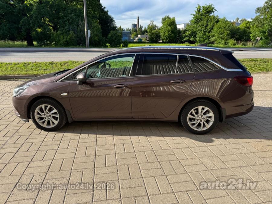 Brūns Opel Astra 2017 Tallina, ar dzinēja tilpumu 1.60 L un nobraukumu 187 tūkst. km par 8500 €, foto 9 vietnē AUTOMOTO.COM.LV