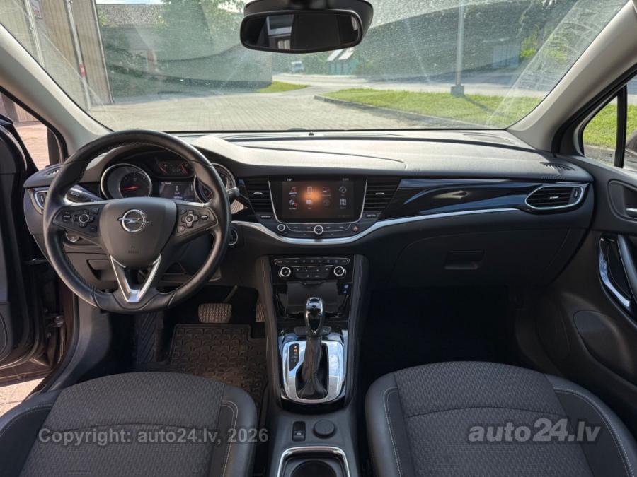 Brūns Opel Astra 2017 Tallina, ar dzinēja tilpumu 1.60 L un nobraukumu 187 tūkst. km par 8500 €, foto 10 vietnē AUTOMOTO.COM.LV